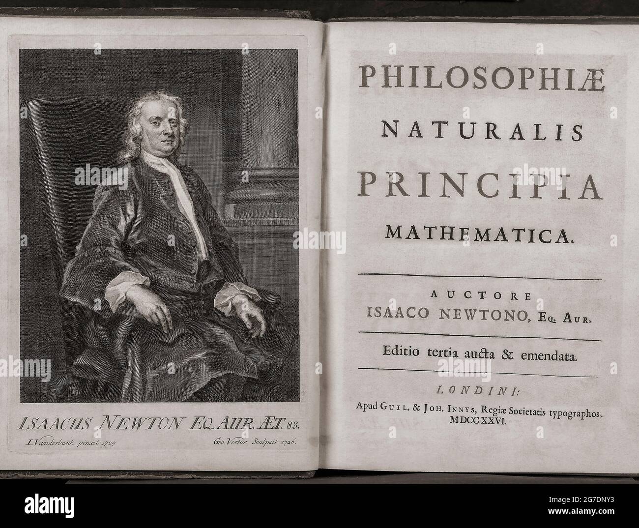 Le principia mathematica Banque de photographies et d’images à haute ...
