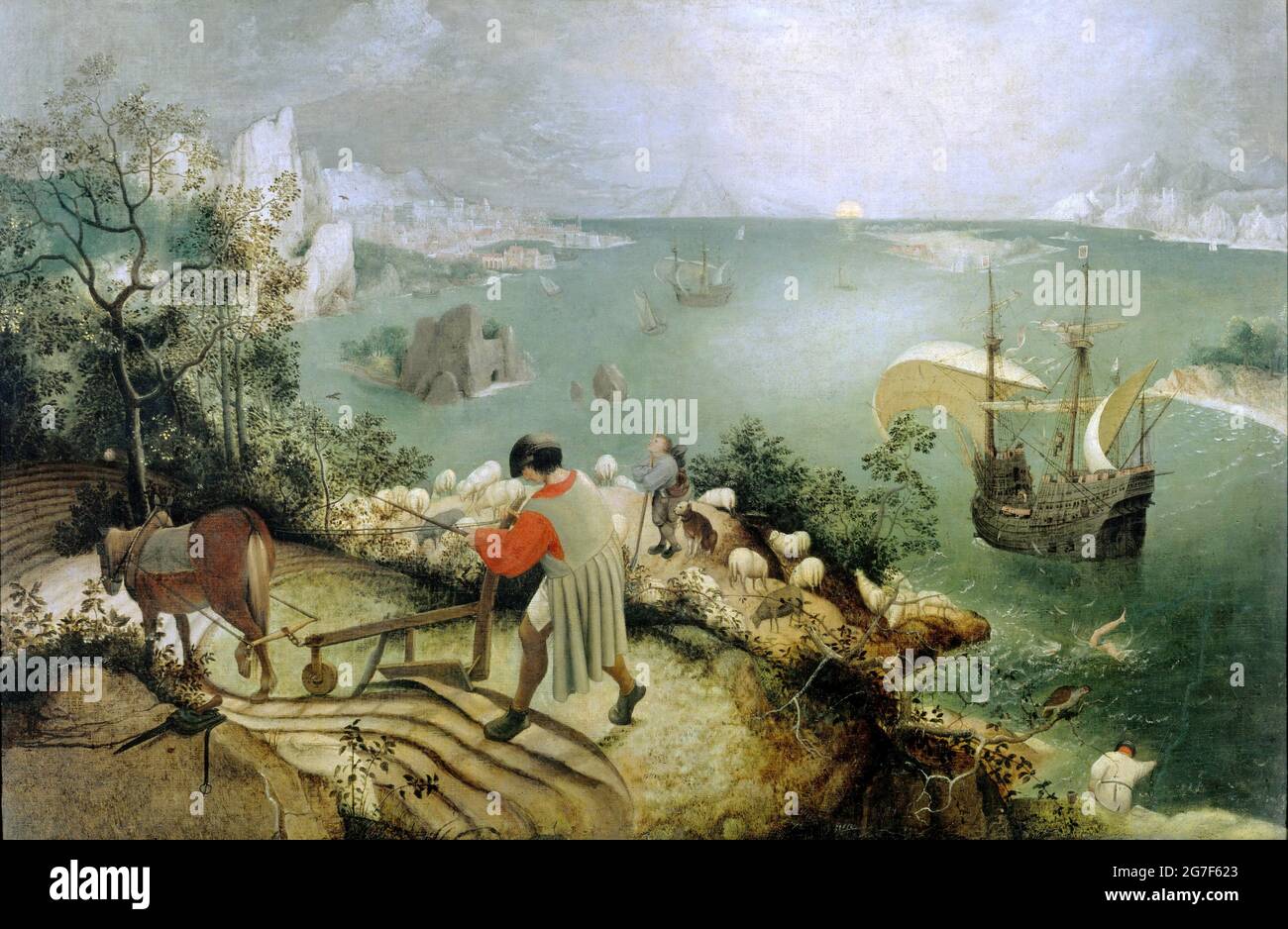 Pieter brueghel l’ancien Banque de photographies et d’images à haute ...