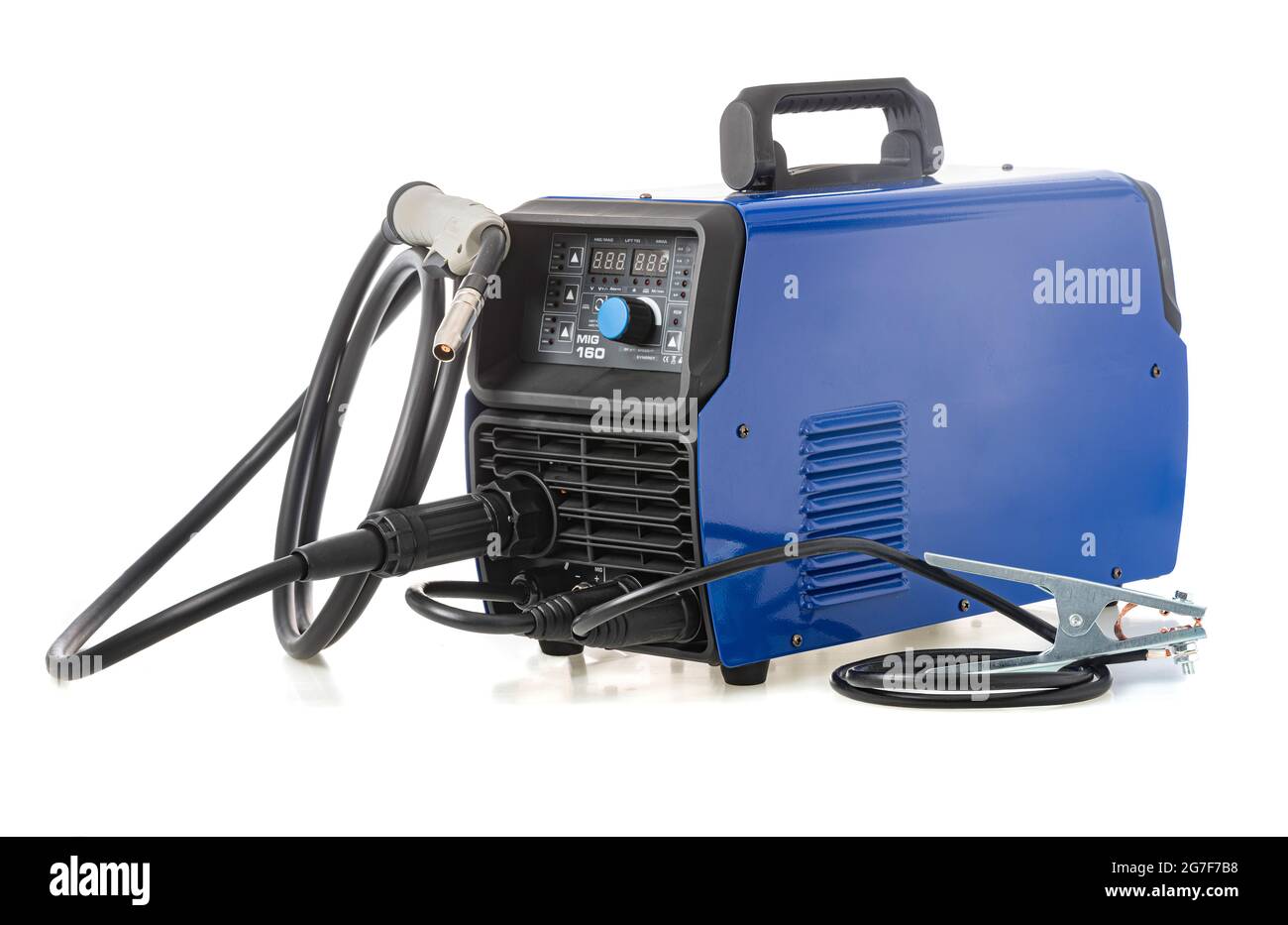 Petit poste à souder MIG avec torche de type 15 et clip de mise à la ...