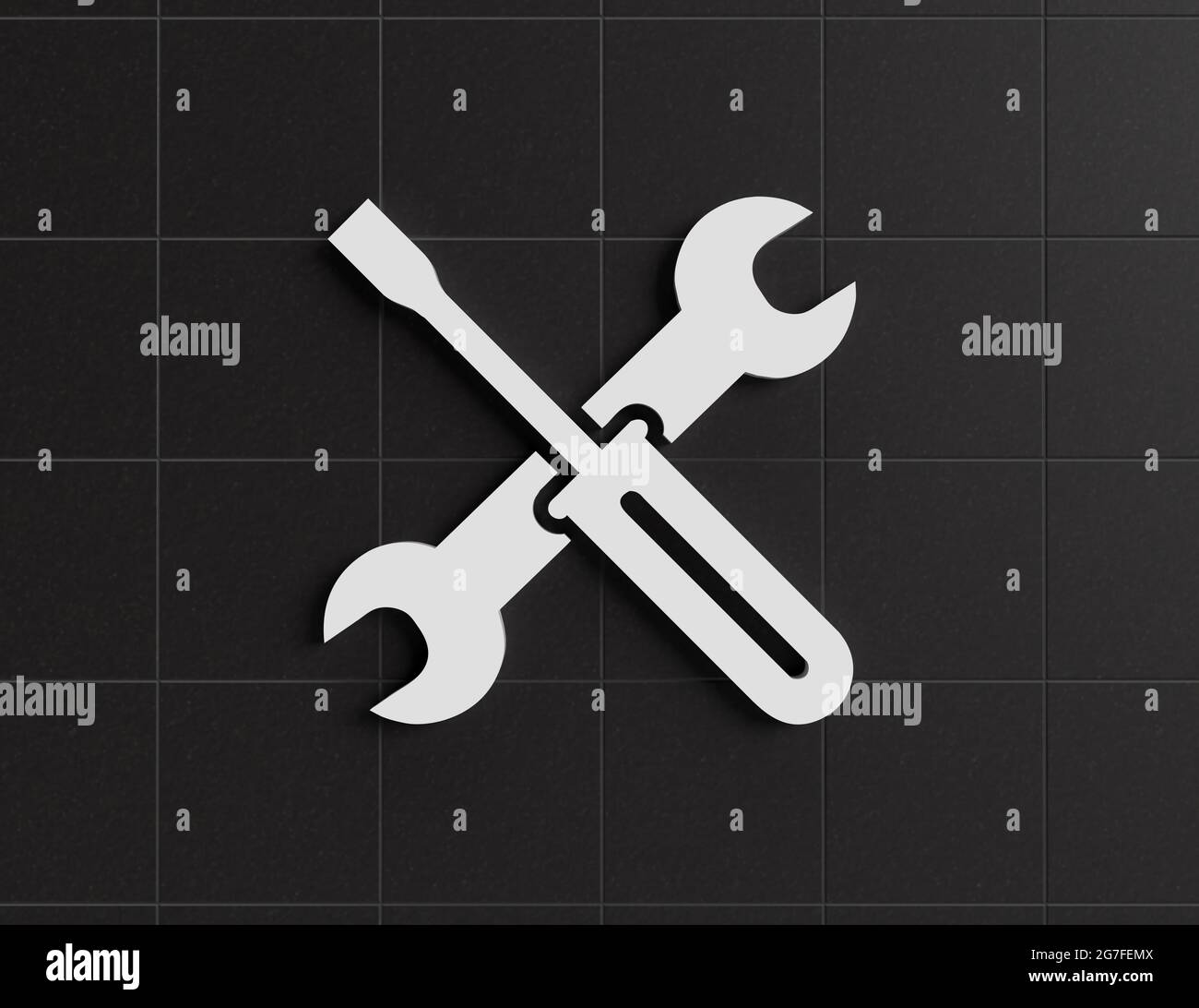 Icône de maintenance Banque de photographies et d’images à haute ...