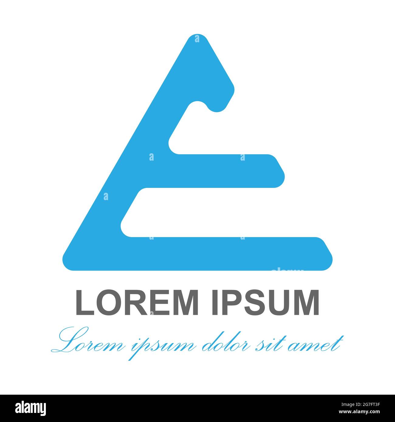 Logo abstrait pour les entreprises, les entreprises et les ...