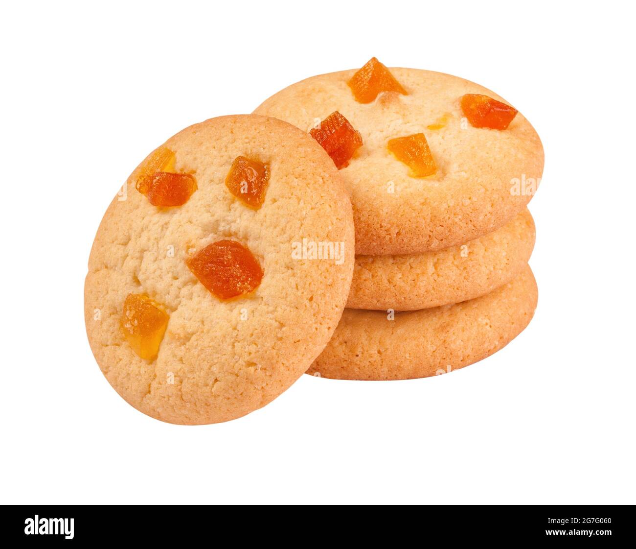 Biscuits aux fruits confits Banque de photographies et d’images à haute ...