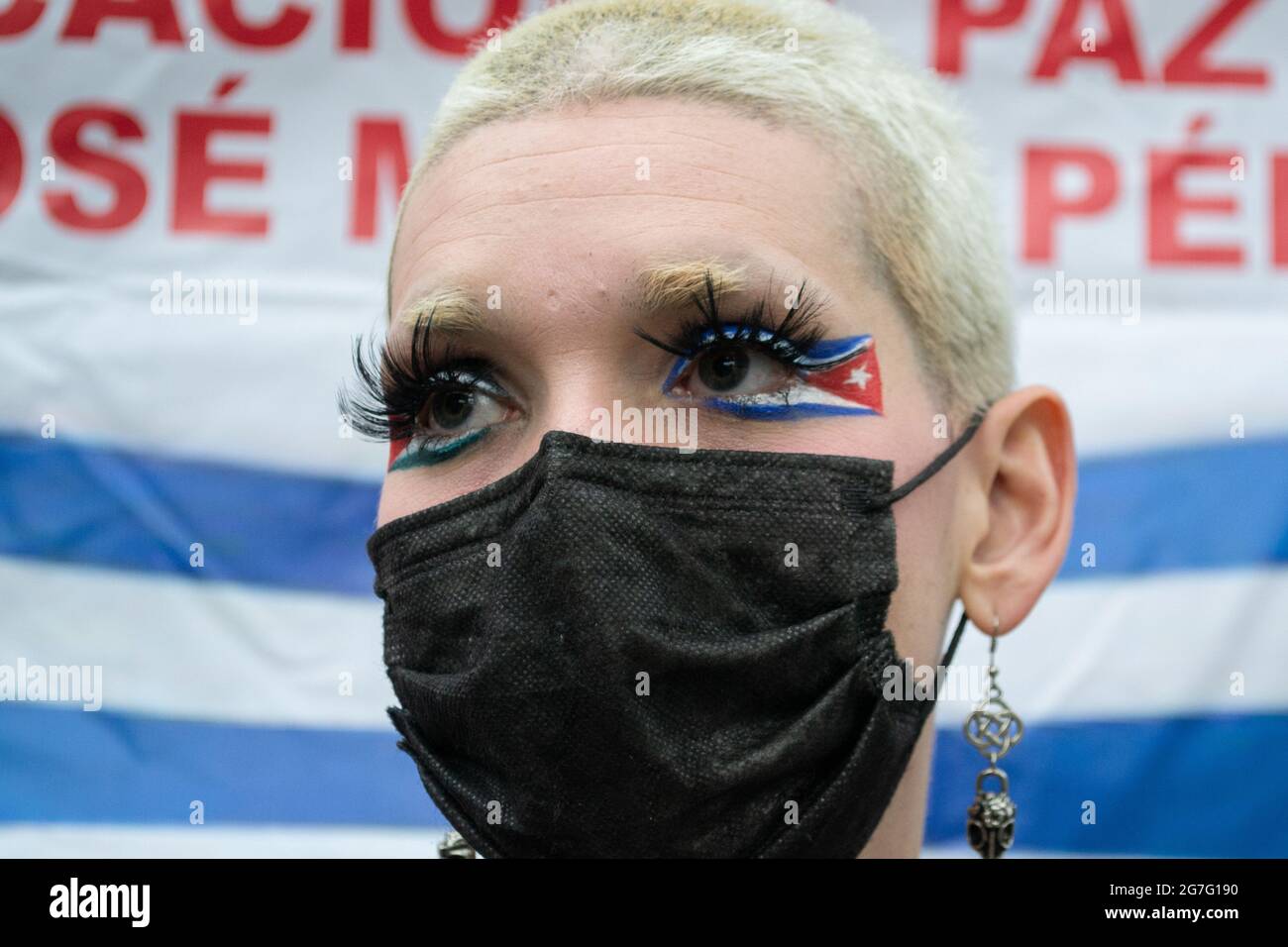 Protestations de cuba Banque de photographies et d’images à haute ...