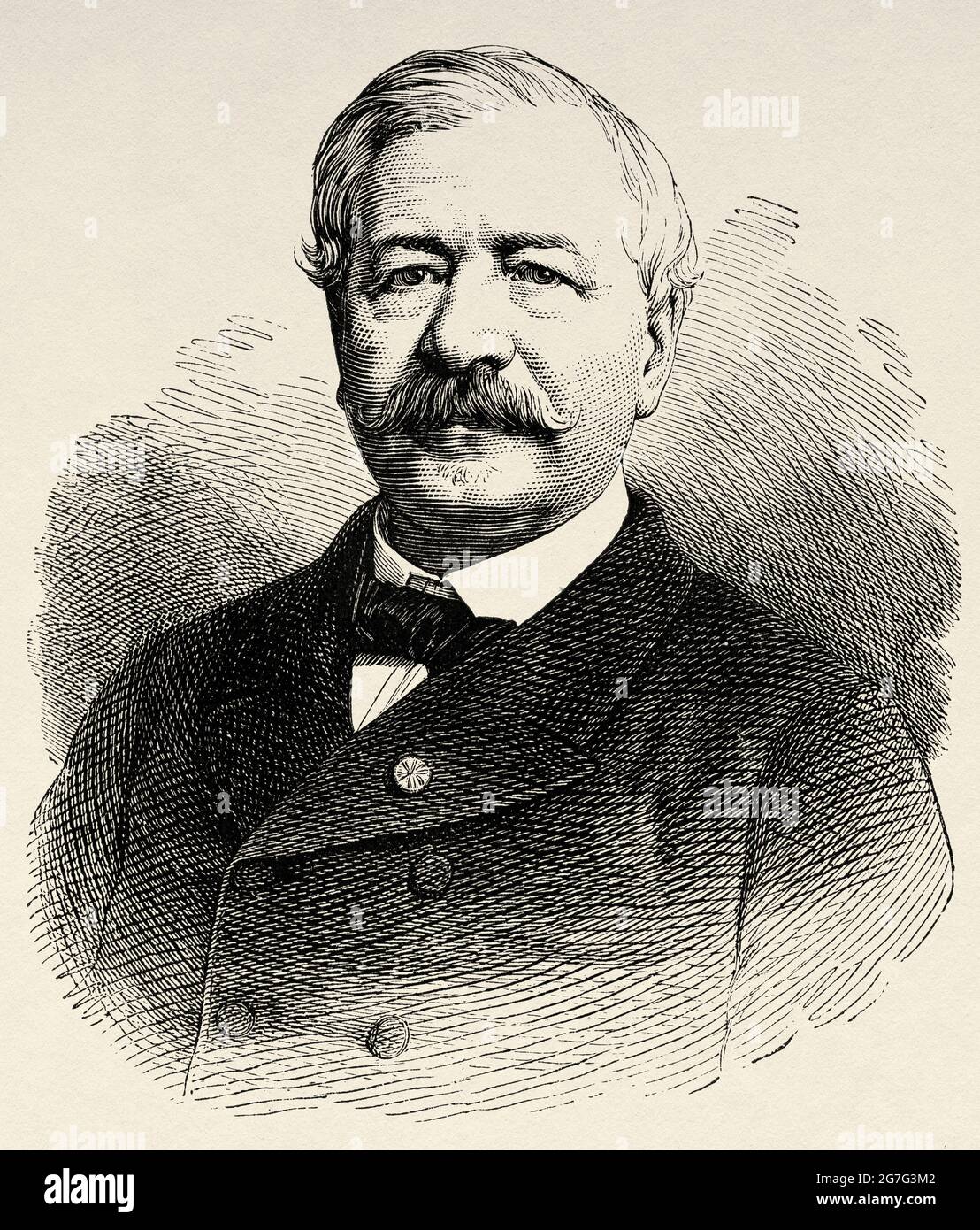 Vicomte de lesseps francais Banque de photographies et d’images à haute résolution - Alamy