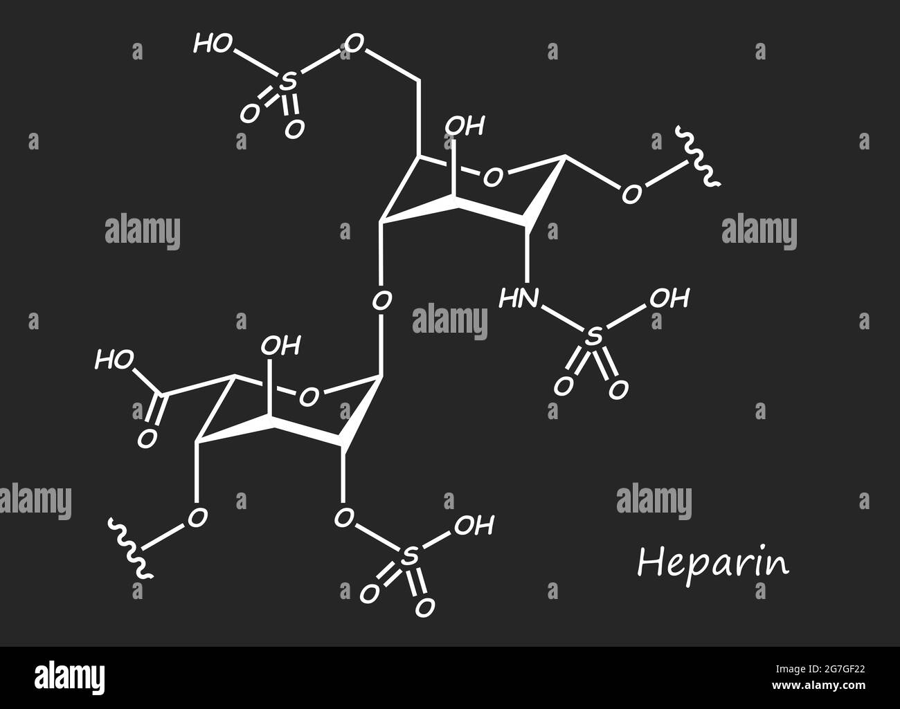 Heparin injection Banque de photographies et d’images à haute ...
