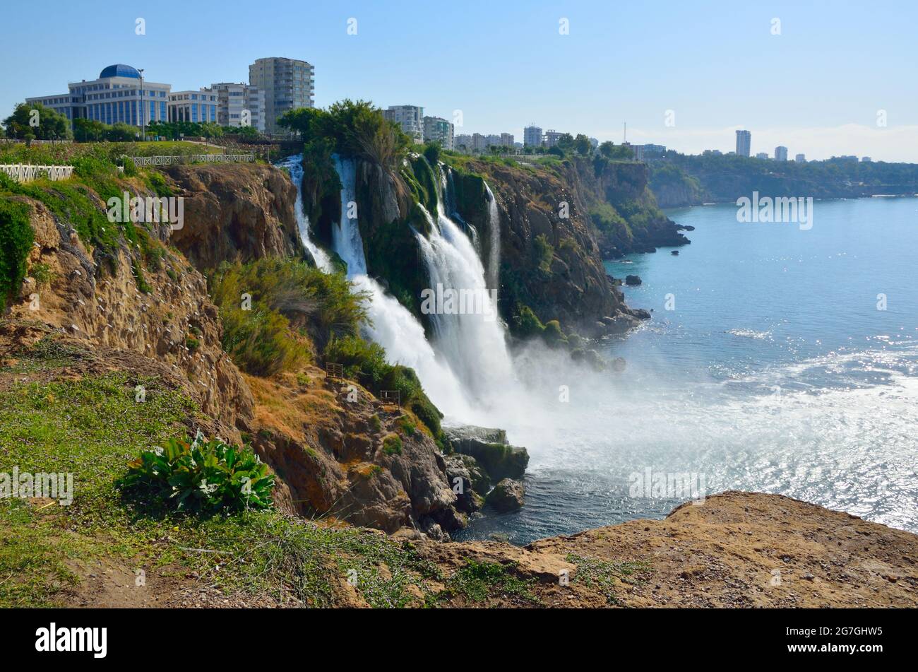 Antalya turkey duden falls Banque de photographies et d’images à haute ...
