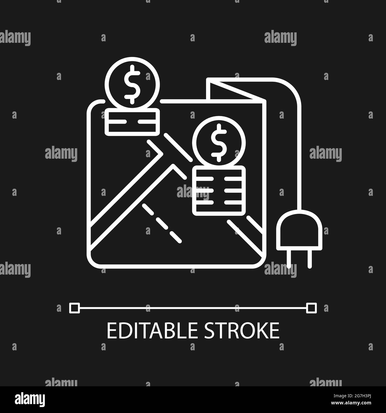 Localisation logo Banque d'images vectorielles - Alamy