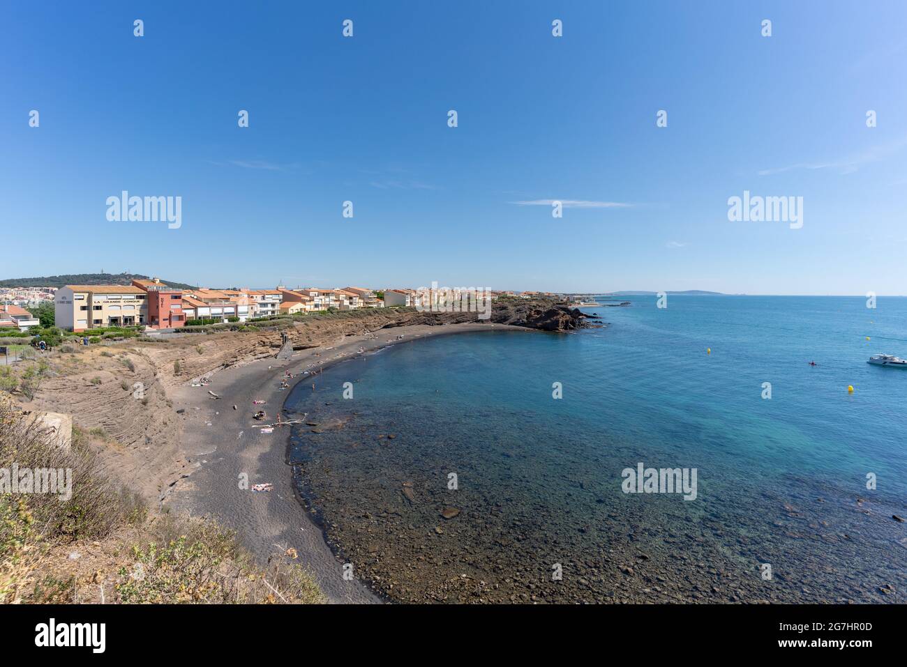 Cap d'agde beach Banque de photographies et d’images à haute résolution ...