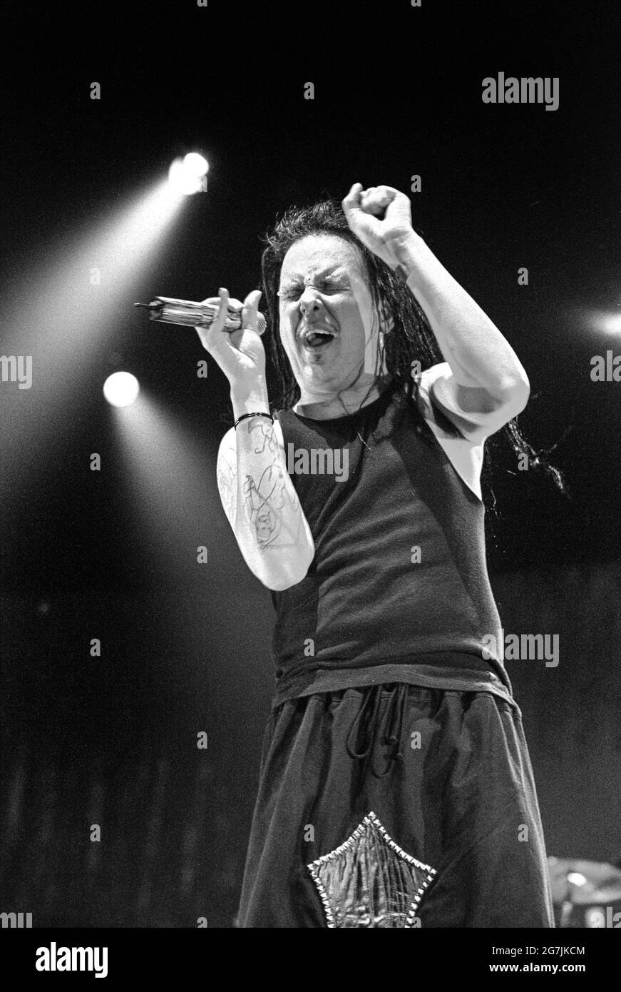 Korn 2002 Banque de photographies et d’images à haute résolution - Alamy