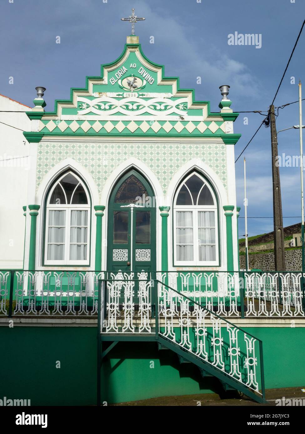 Império do Divino Espirito Santo de Altares, île de Terceira Photo ...