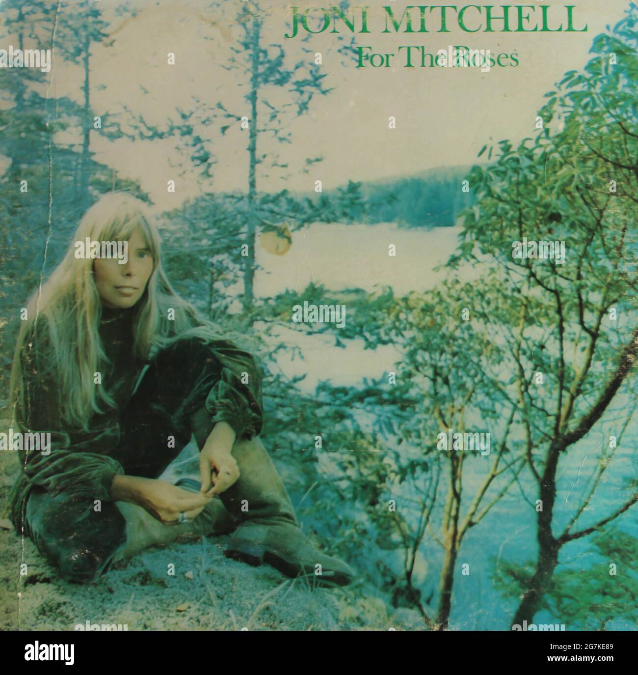 Album de joni mitchell Banque de photographies et d’images à haute ...