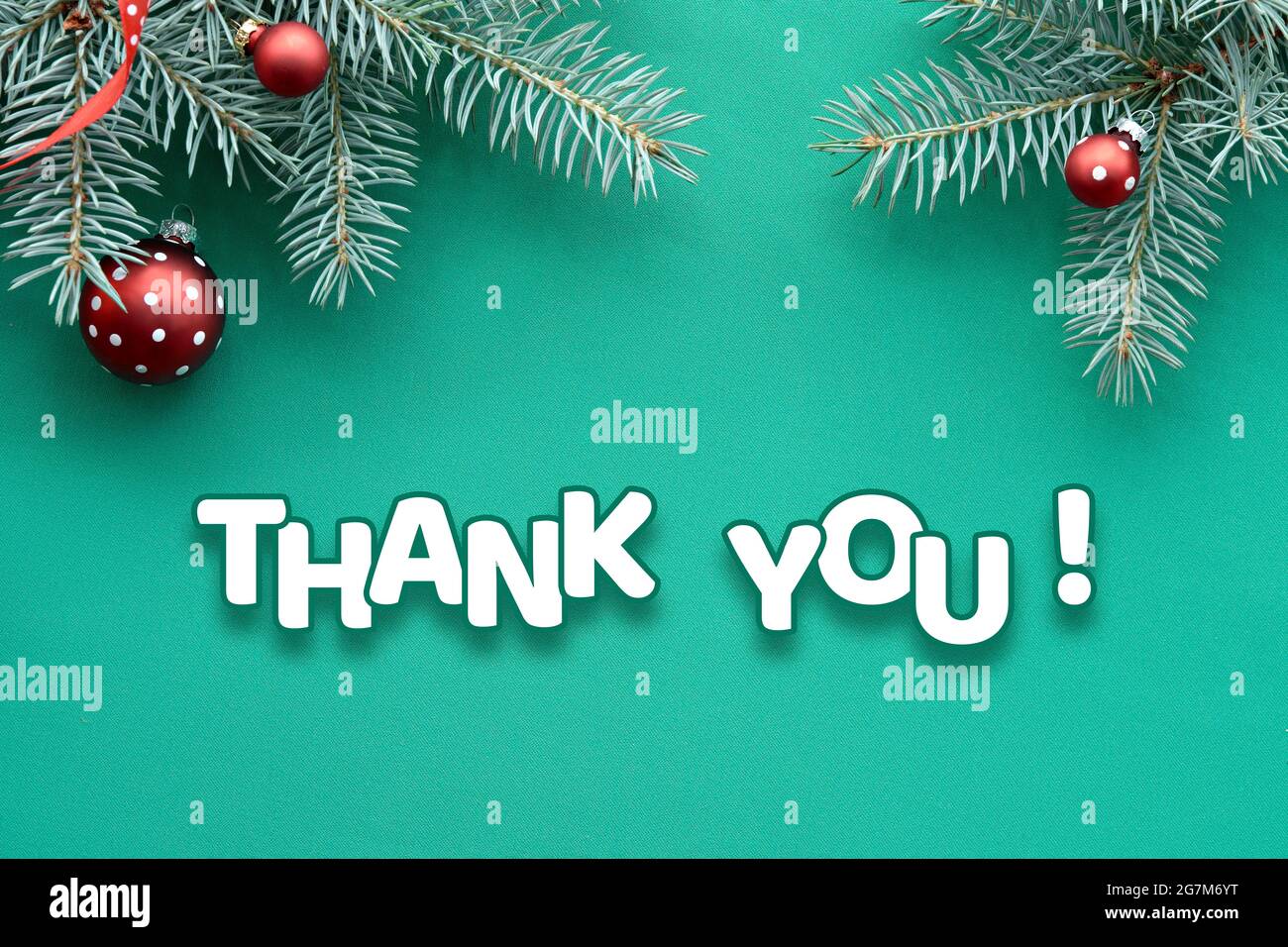 Merci christmas Banque de photographies et d’images à haute résolution ...