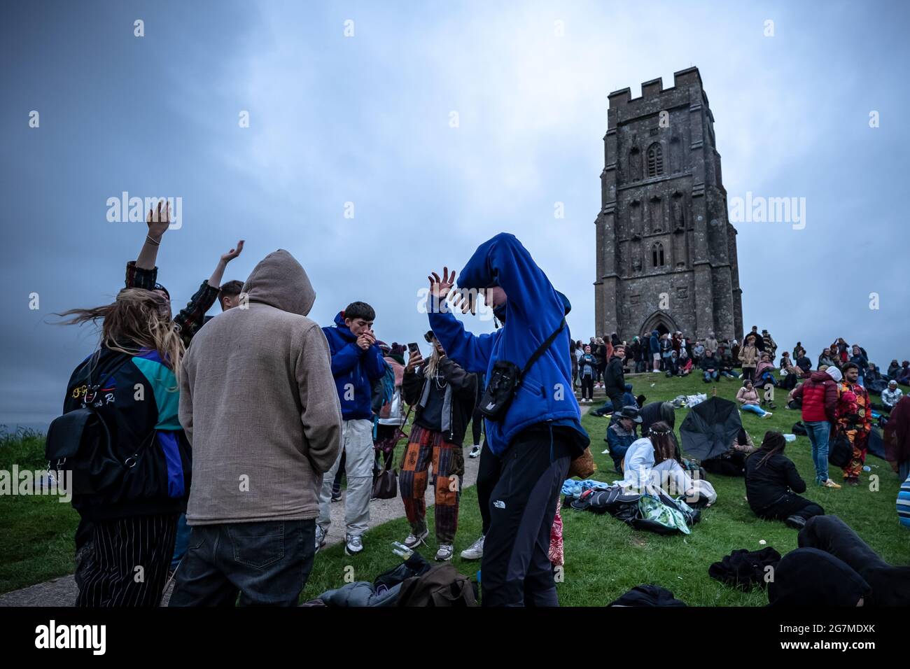 Glastonbury 2021 Banque de photographies et d’images à haute résolution ...