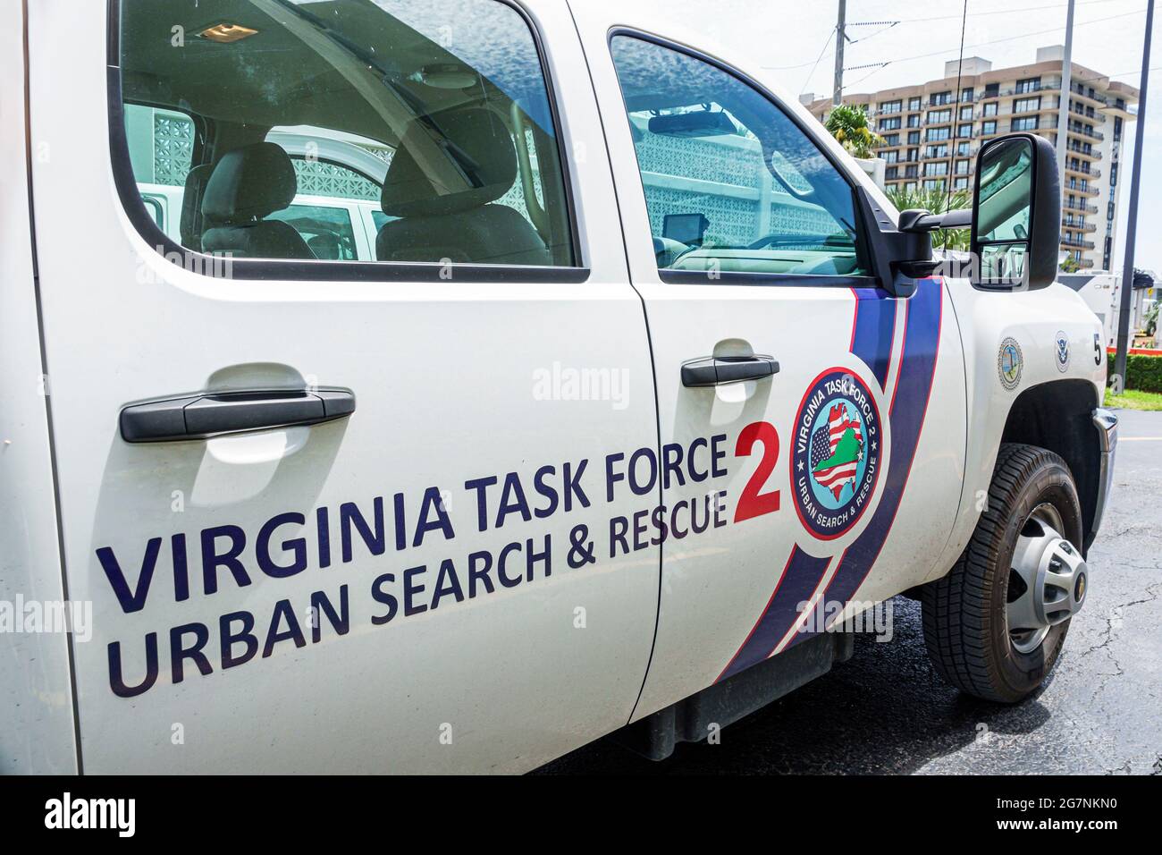 Florida Miami Surfside Virginia Urban Search & Rescue Task Force 2 ...