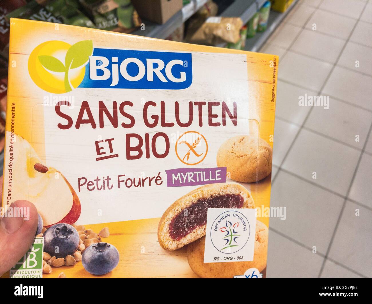 Logo bjorg Banque de photographies et d’images à haute résolution - Alamy