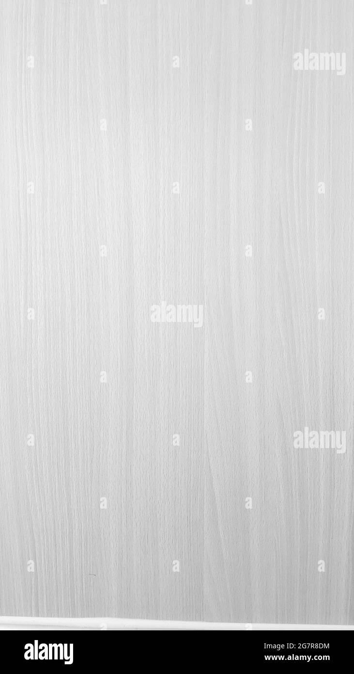 Fondo blanco de textura de madera Banque d'images noir et blanc - Alamy