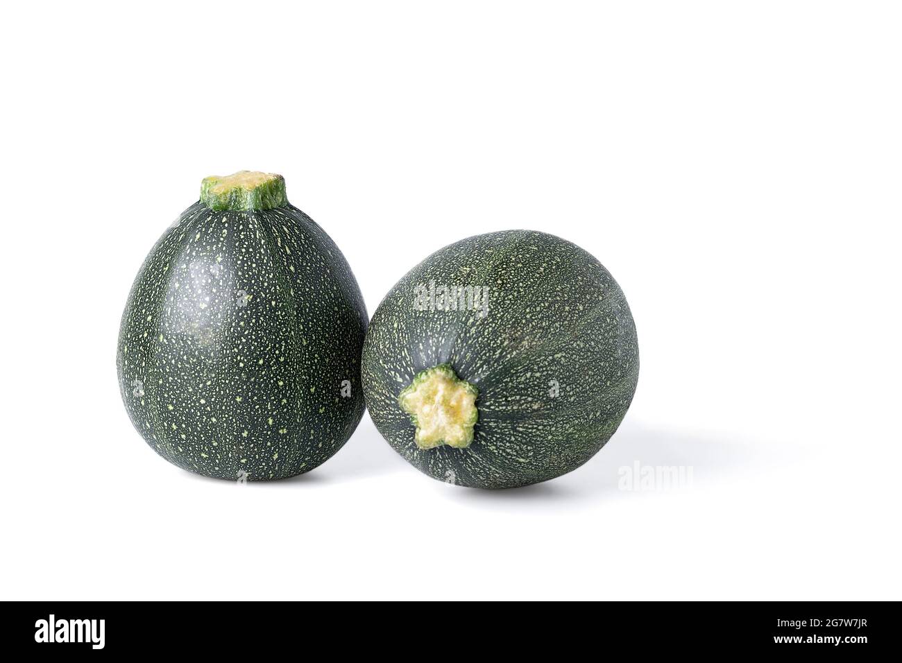 Courgette ronde Banque de photographies et d’images à haute résolution ...