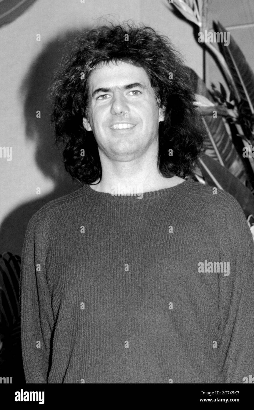 Patrick bruce metheny guitariste Banque d'images noir et blanc - Alamy