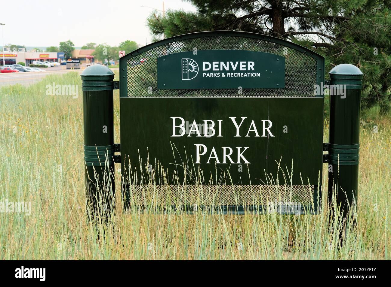 Babi yar ravine Banque de photographies et d’images à haute résolution ...