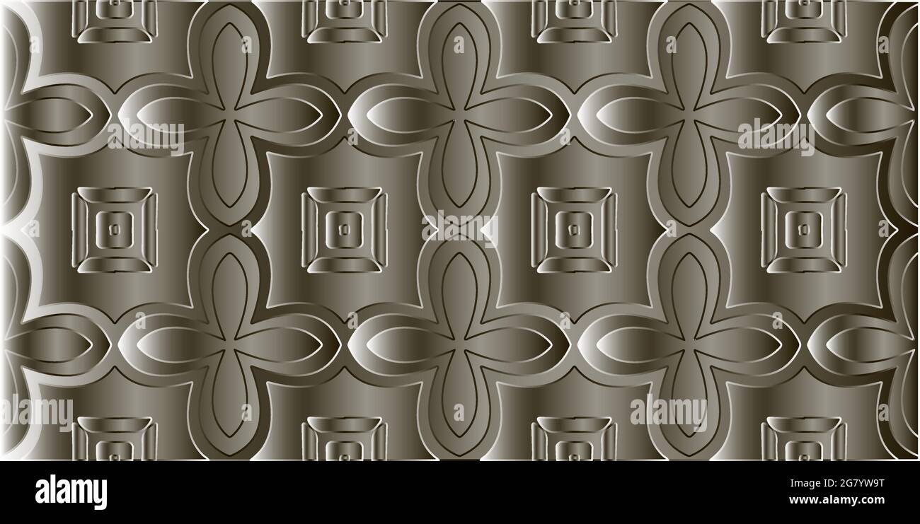 Plaque texturée en métal. Acier poli industriel Image Vectorielle Stock ...