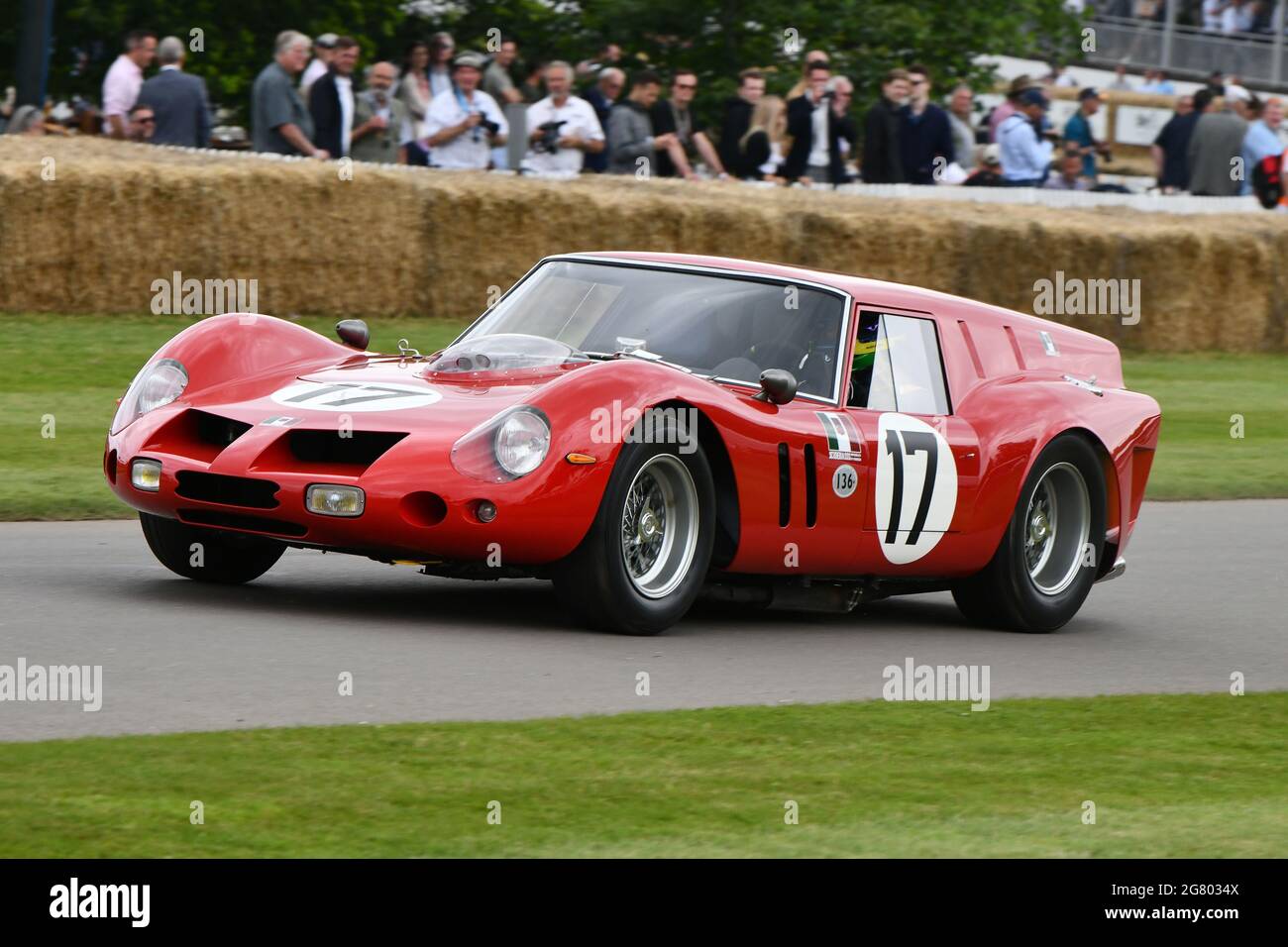 Emanuele Pirro, Ferrari 250 GT SWB, Breadvan, Early Endurance Racers ...