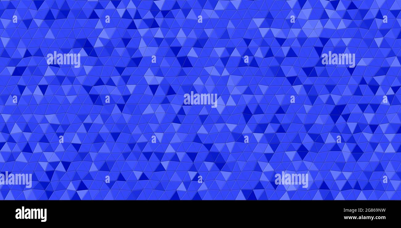 Triangles bleus Banque de photographies et d’images à haute résolution ...