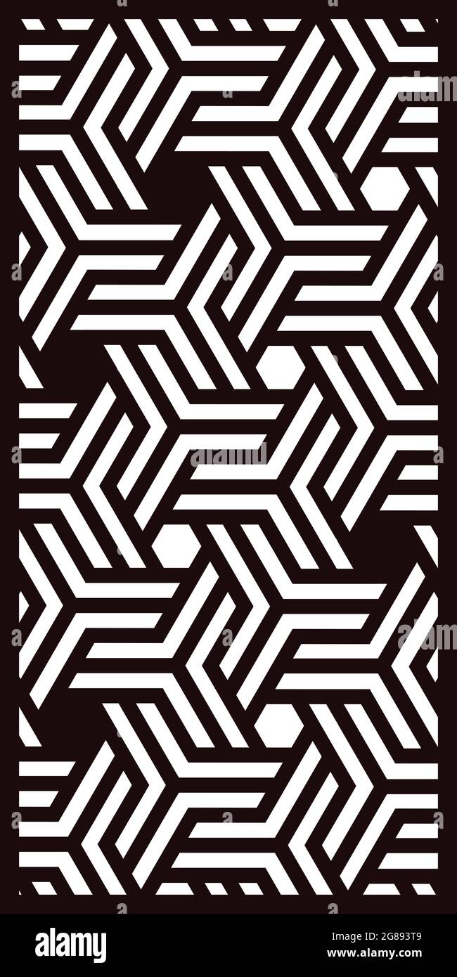 MDF Board CNC Router MDF laser Jali Cutting design Vector jali pour la conception graphique, la ...