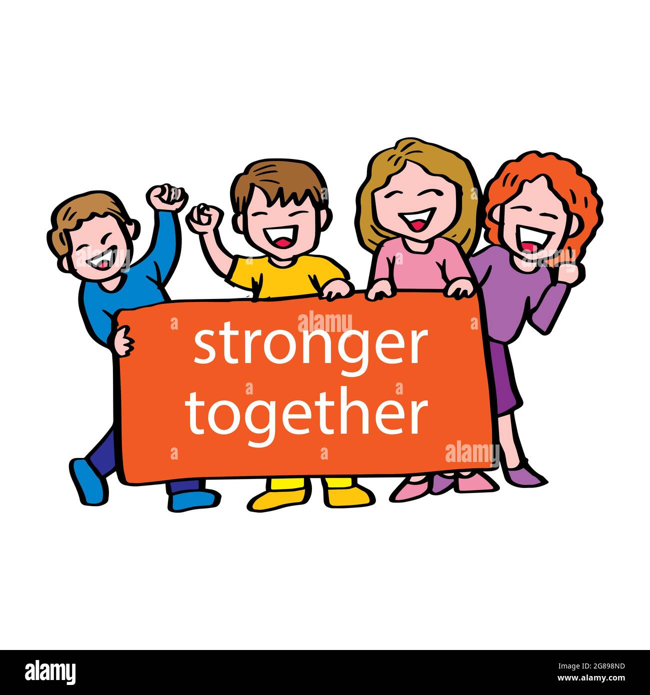 Hommes cartoon Banque de photographies et d’images à haute résolution ...