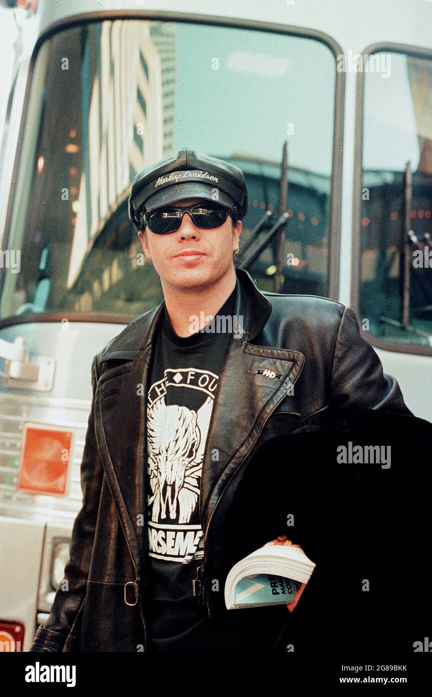 The cult ian astbury Banque de photographies et d’images à haute ...
