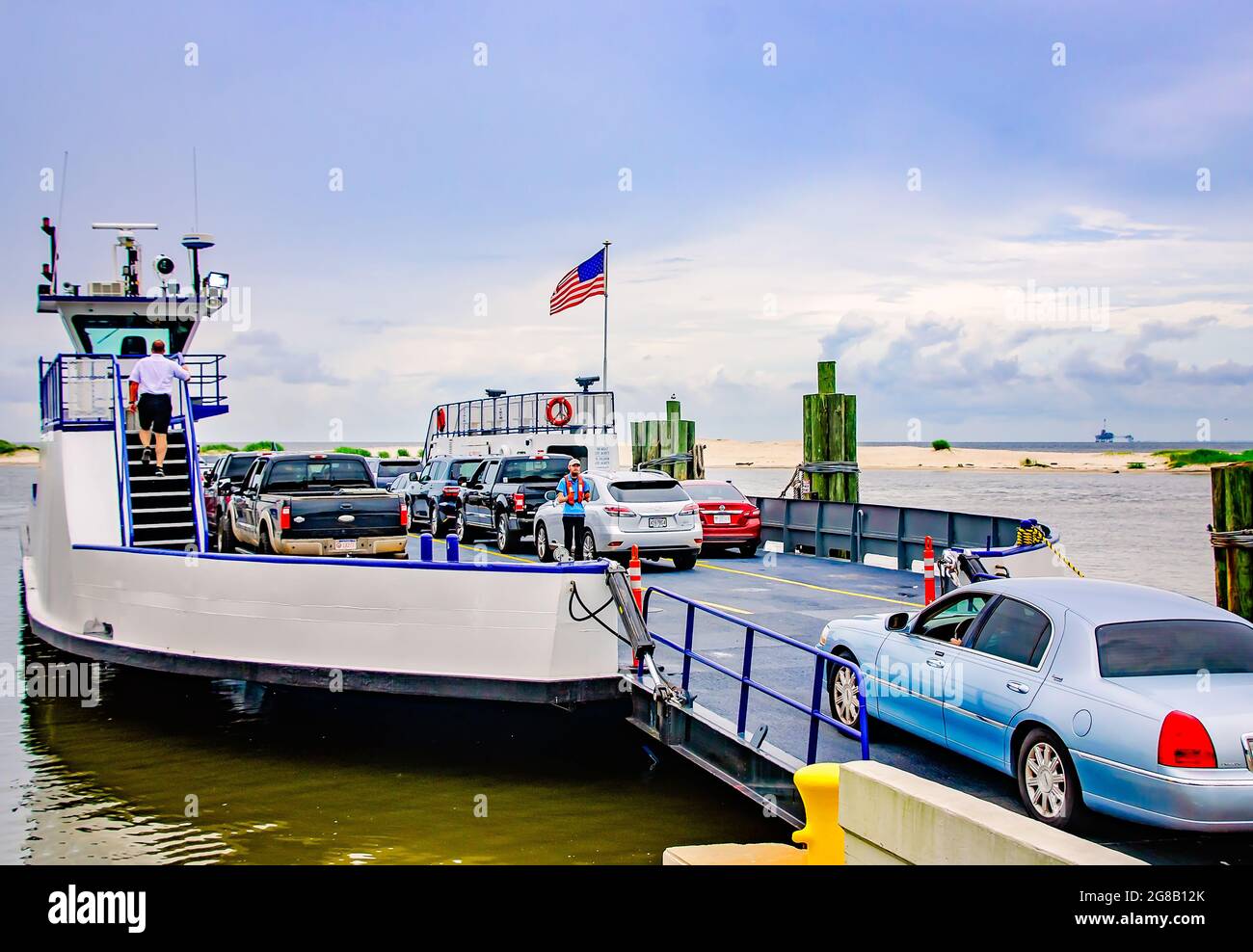 Car ferry baie mobile Banque de photographies et d’images à haute ...