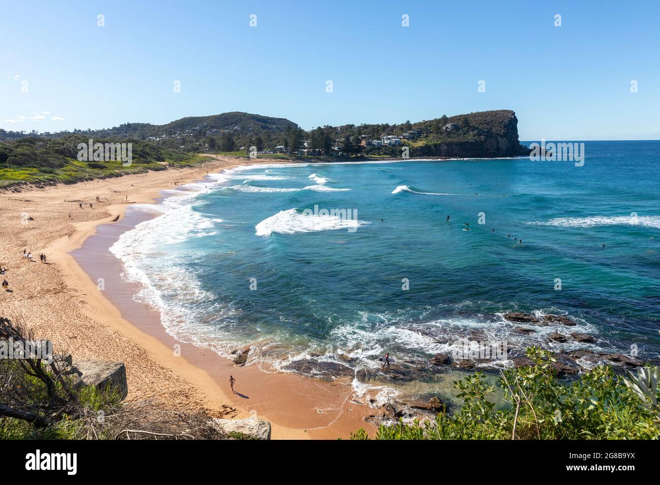 Avalon beach nsw Banque de photographies et d’images à haute résolution ...