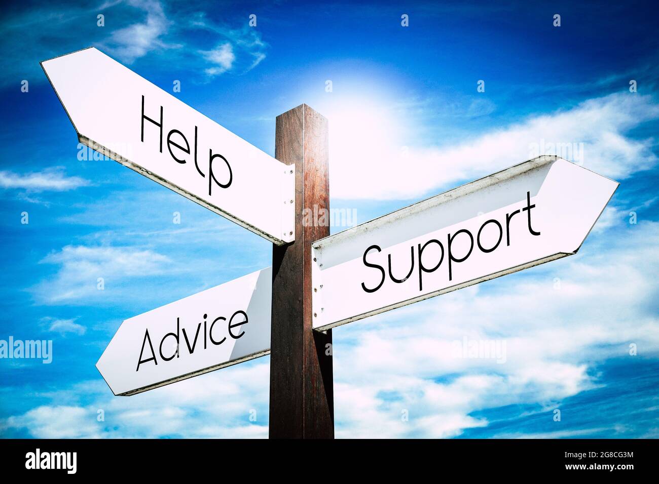 Aide du pointeur Banque de photographies et d’images à haute résolution ...