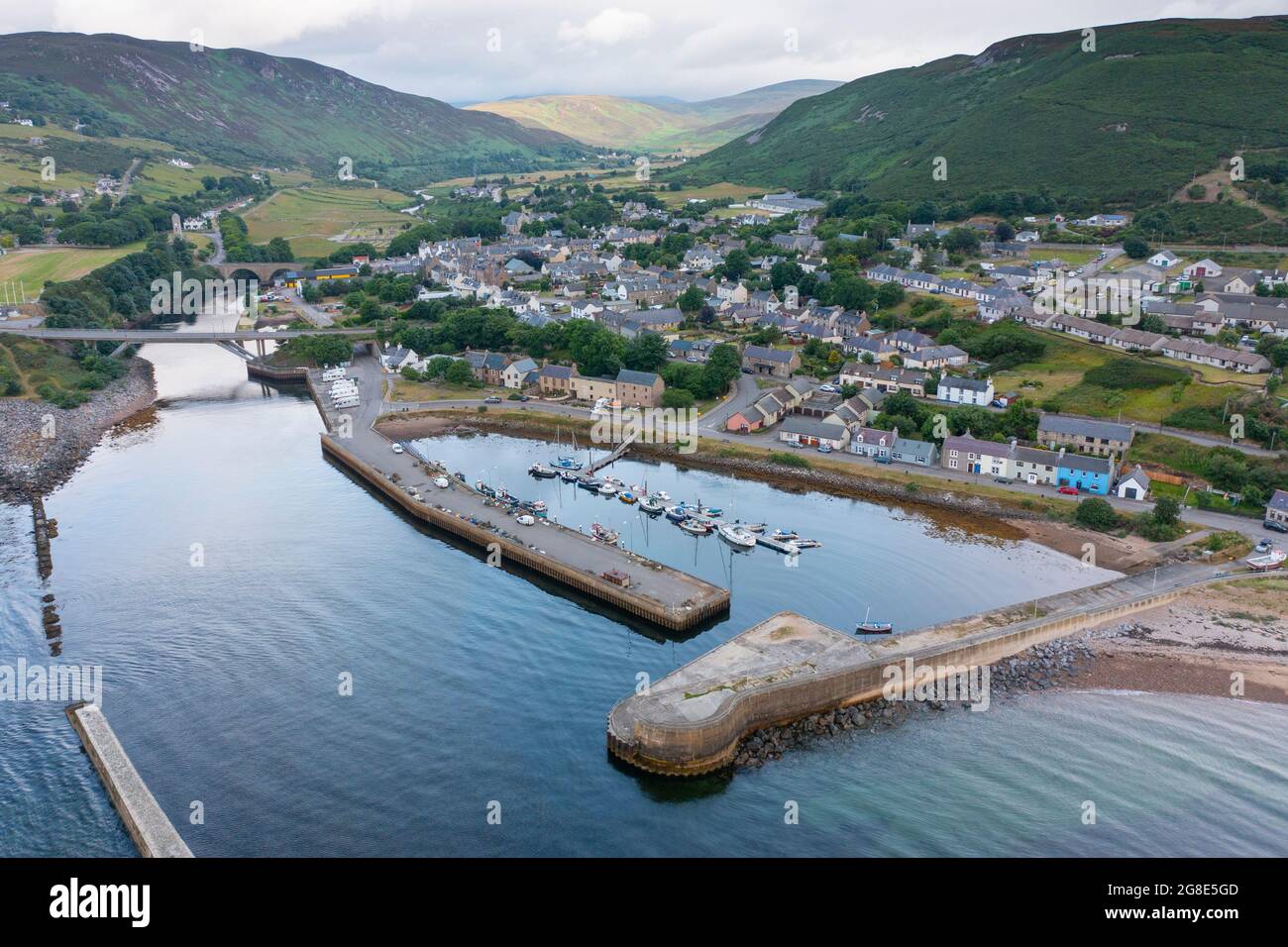 Helmsdale scotland Banque de photographies et d’images à haute ...