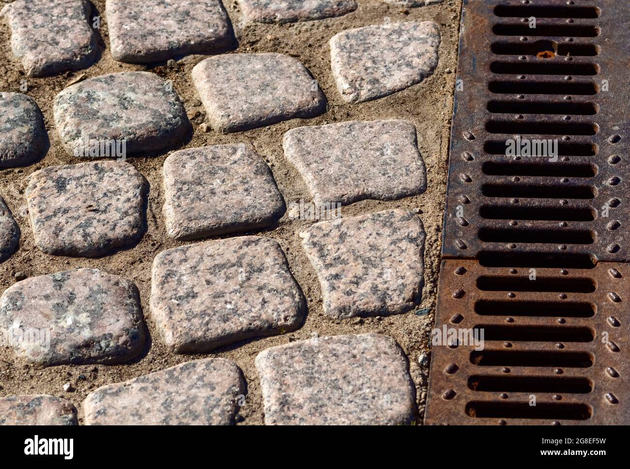 Drainage Routier Banque d'image et photos - Alamy