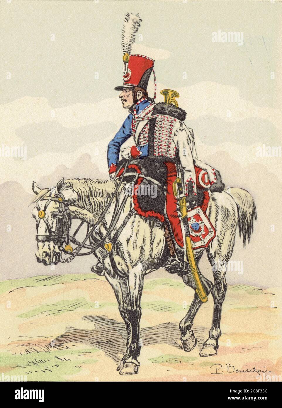 Trompette de hussards Banque de photographies et d’images à haute résolution - Alamy