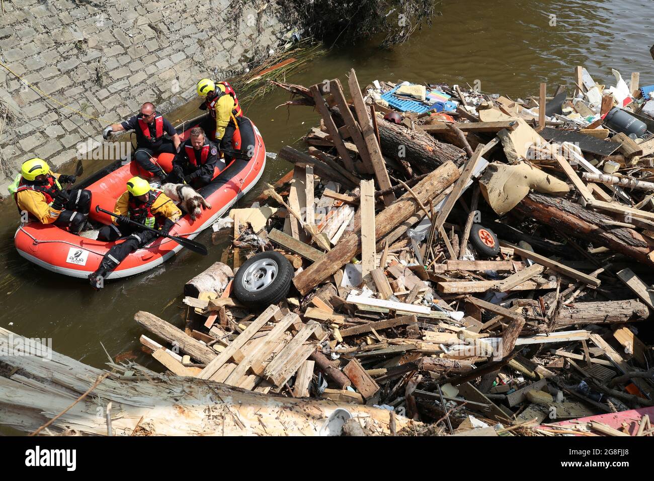 Inondation en belgique 2021 Banque de photographies et d’images à haute ...