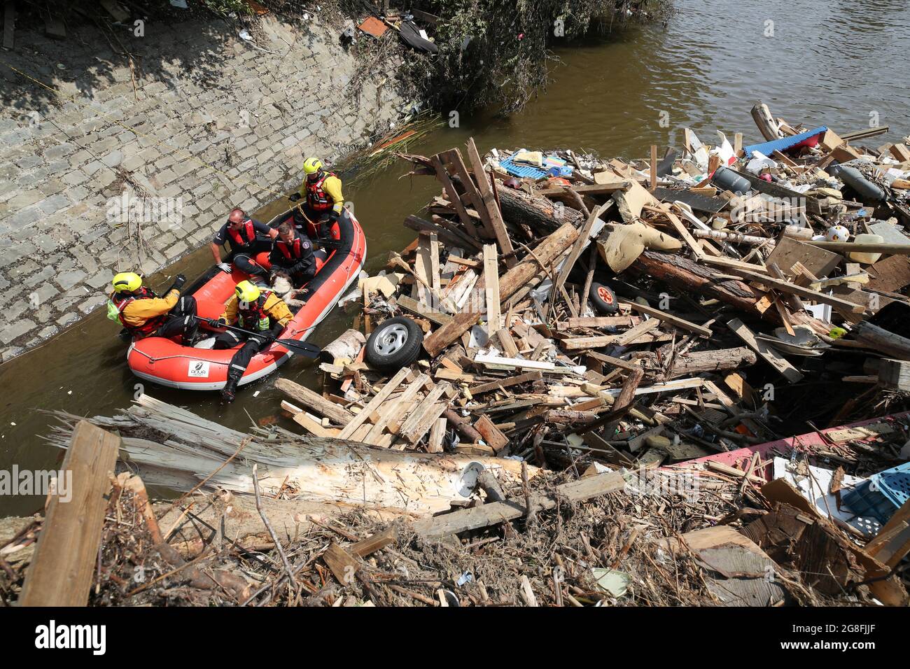Inondation en belgique 2021 Banque de photographies et d’images à haute ...