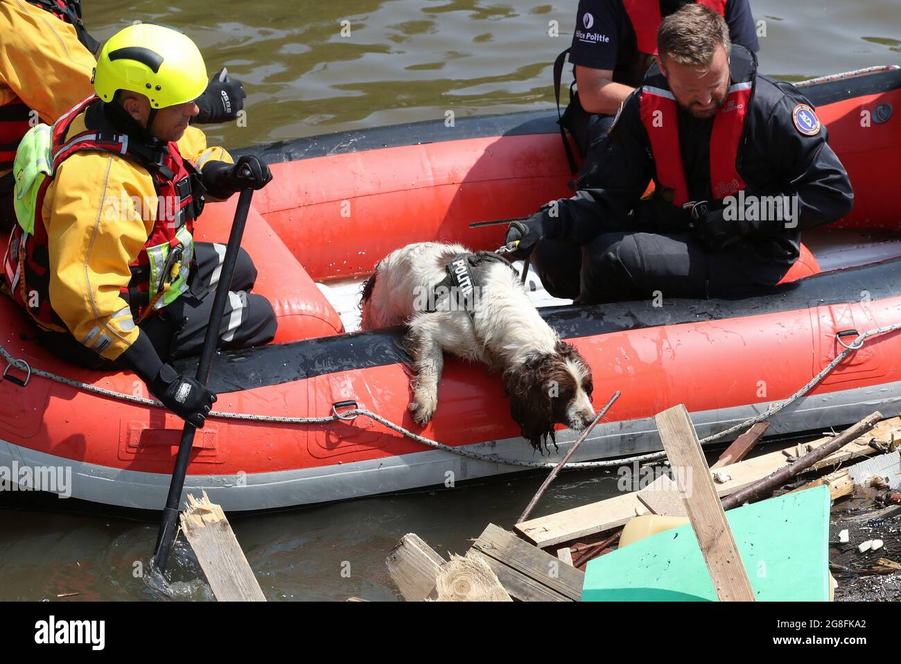 Inondation en belgique 2021 Banque de photographies et d’images à haute ...