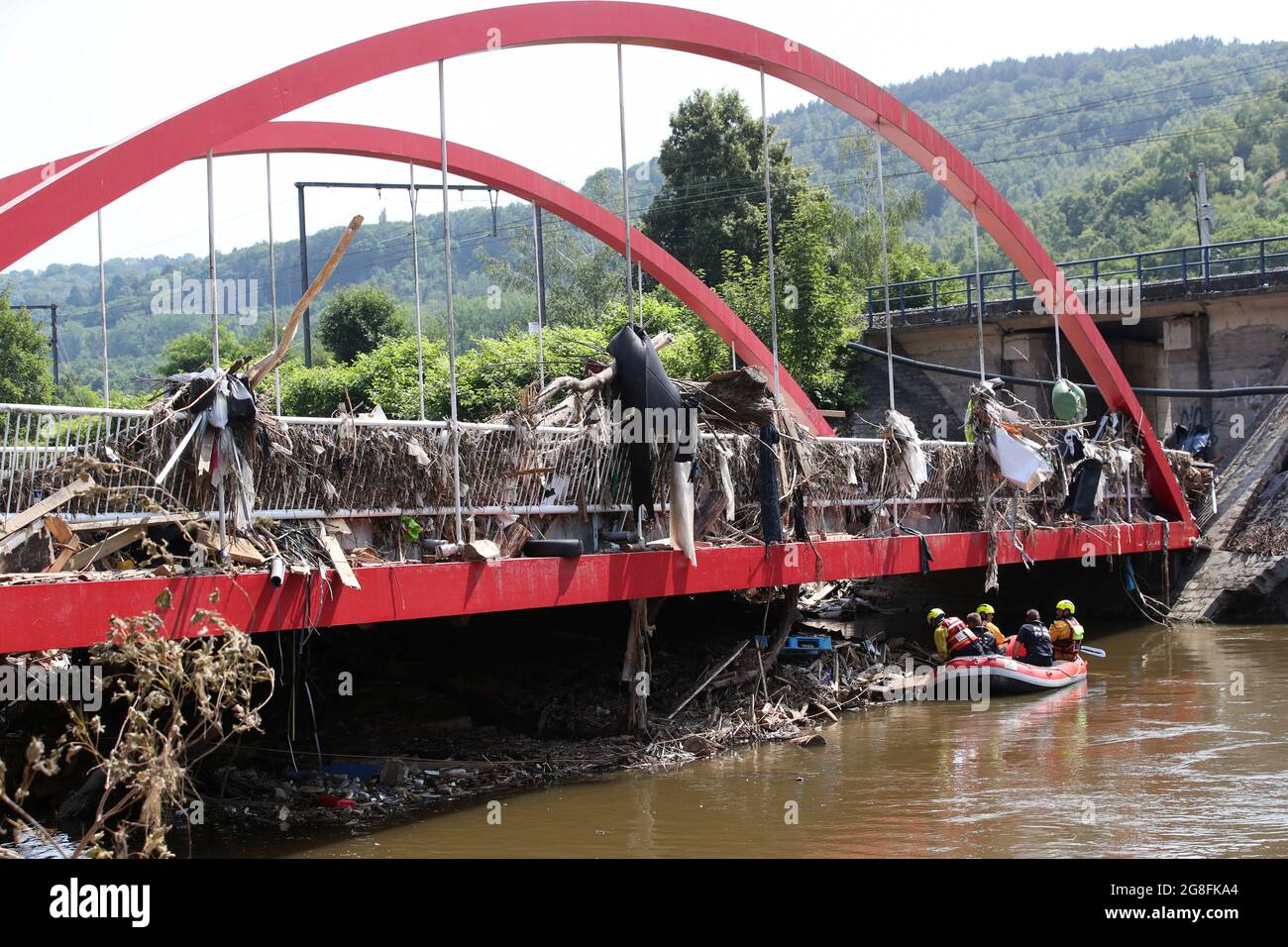 Inondation en belgique 2021 Banque de photographies et d’images à haute ...