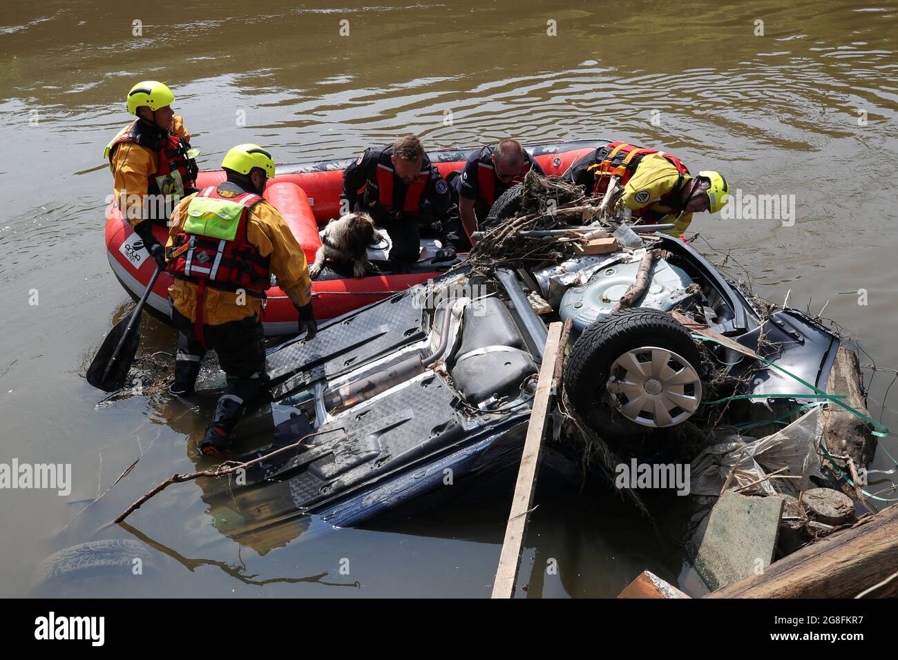 Inondation en belgique 2021 Banque de photographies et d’images à haute ...