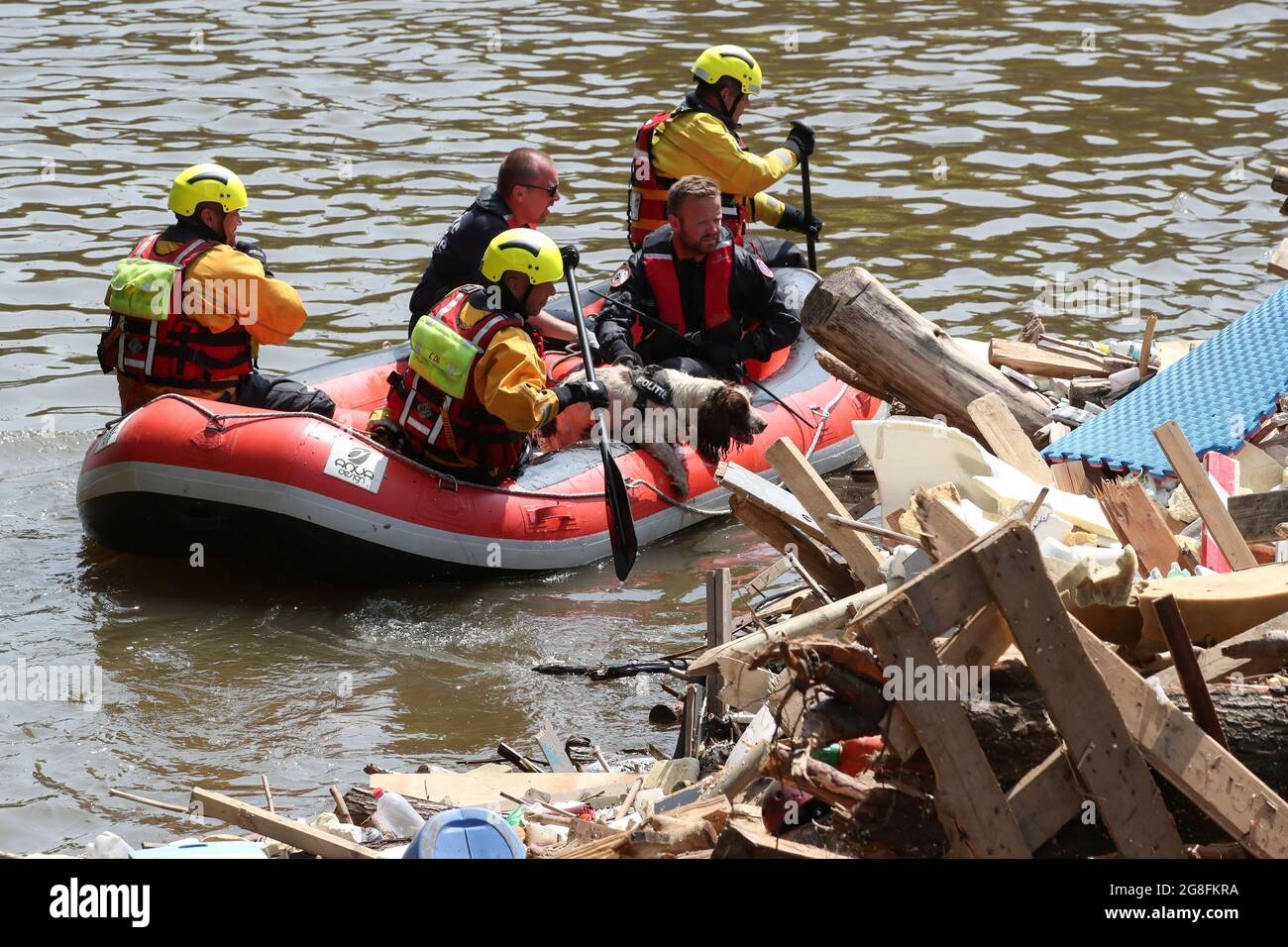 Inondation en belgique 2021 Banque de photographies et d’images à haute ...
