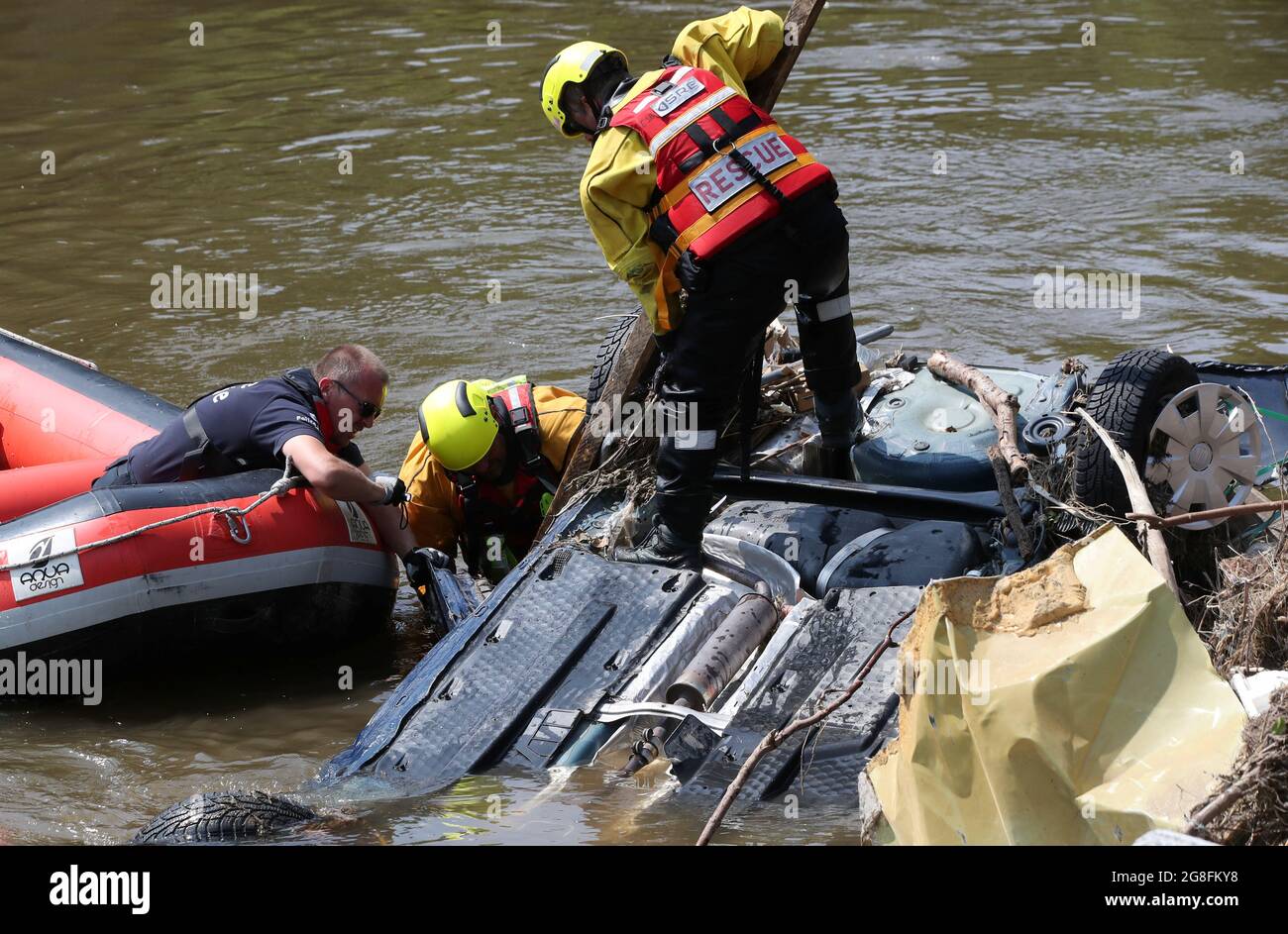 Inondation en belgique 2021 Banque de photographies et d’images à haute ...