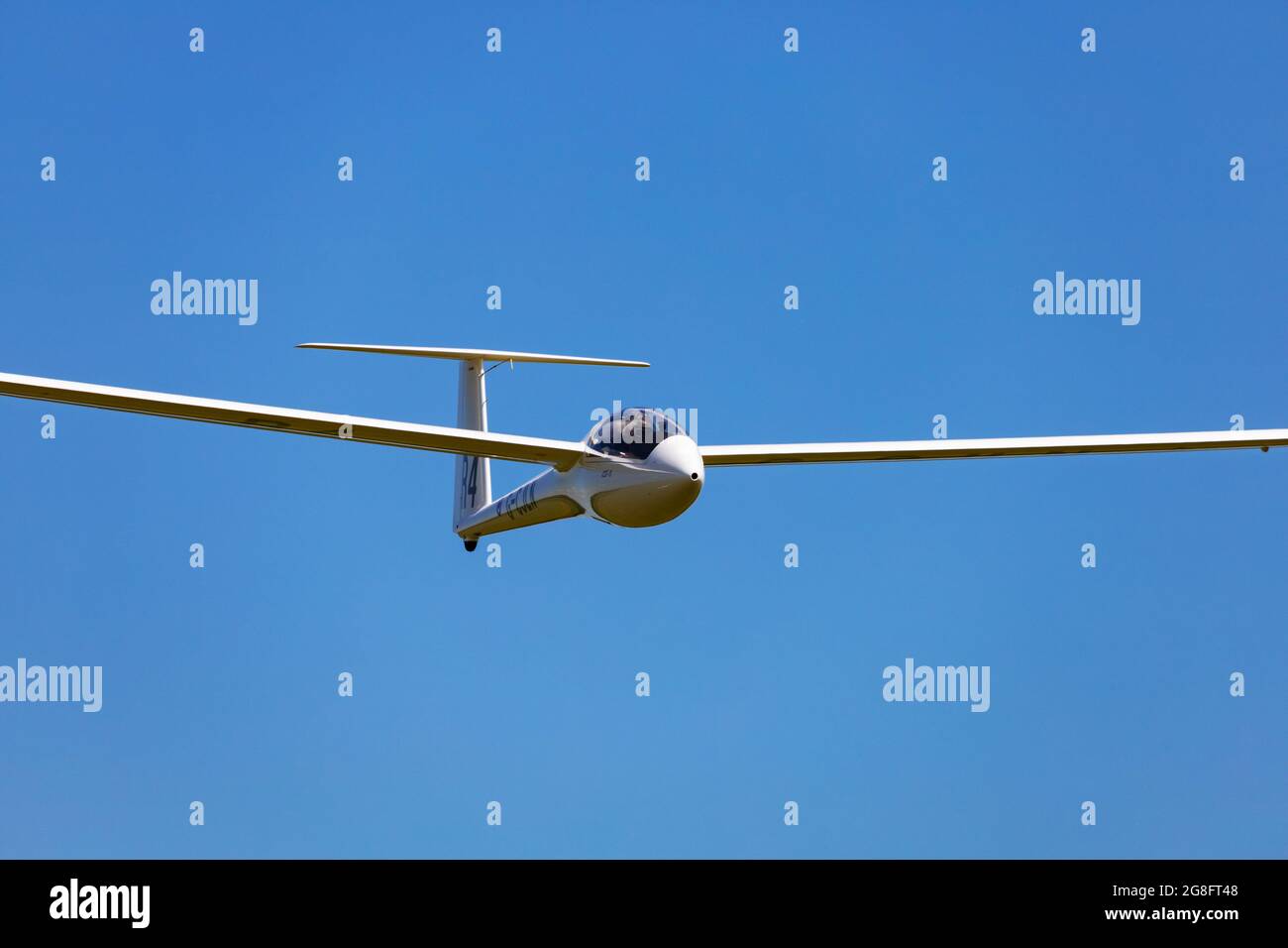 Glider cockpit sailplane ls8 Banque de photographies et d’images à ...