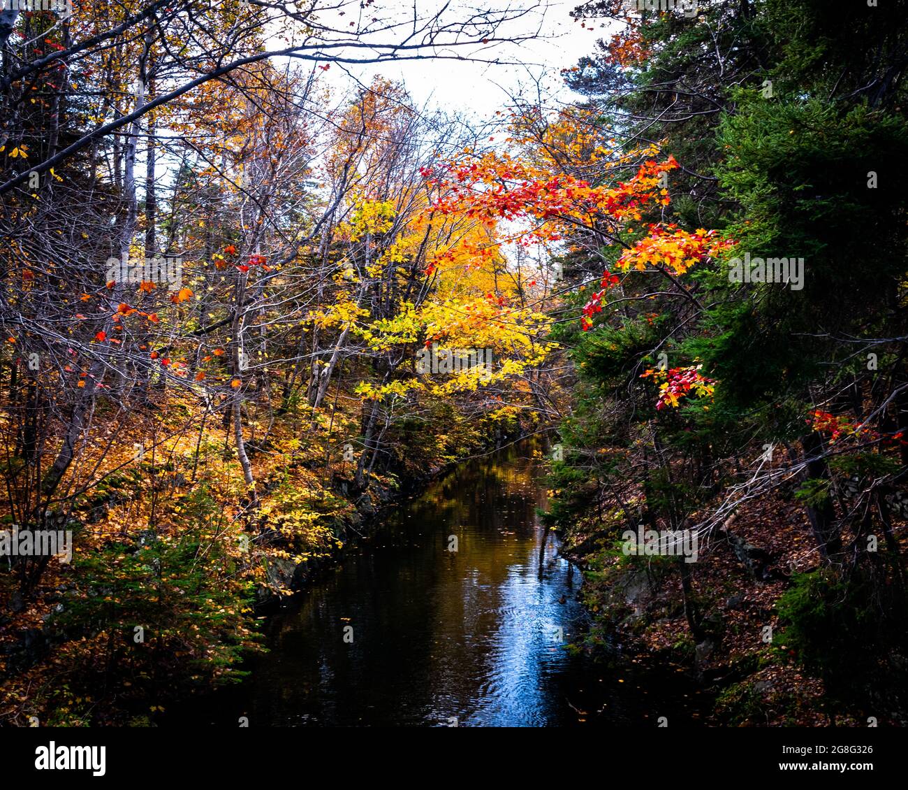 Portage de shubenacadie Banque de photographies et d’images à haute ...