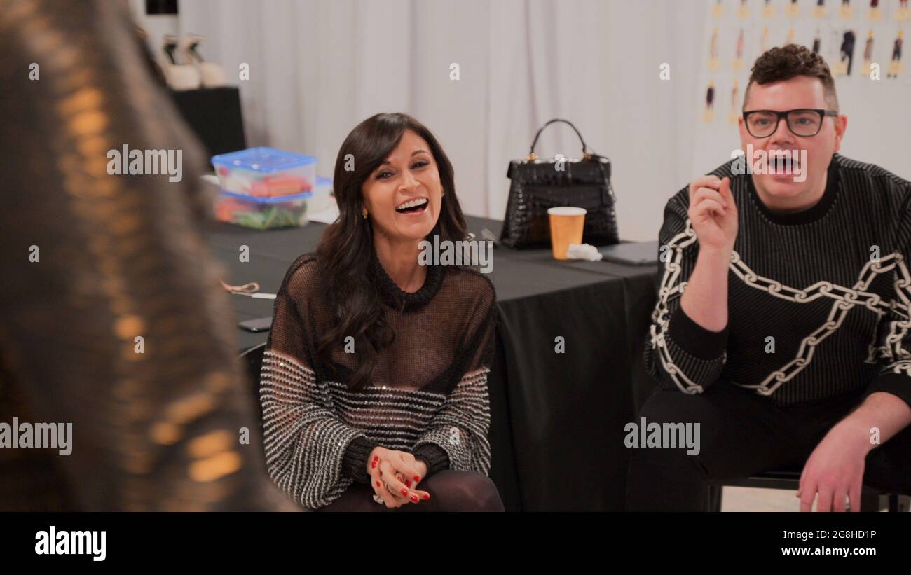 MA VIE PEU ORTHODOXE, de gauche à droite: Julia HAART, Robert ...