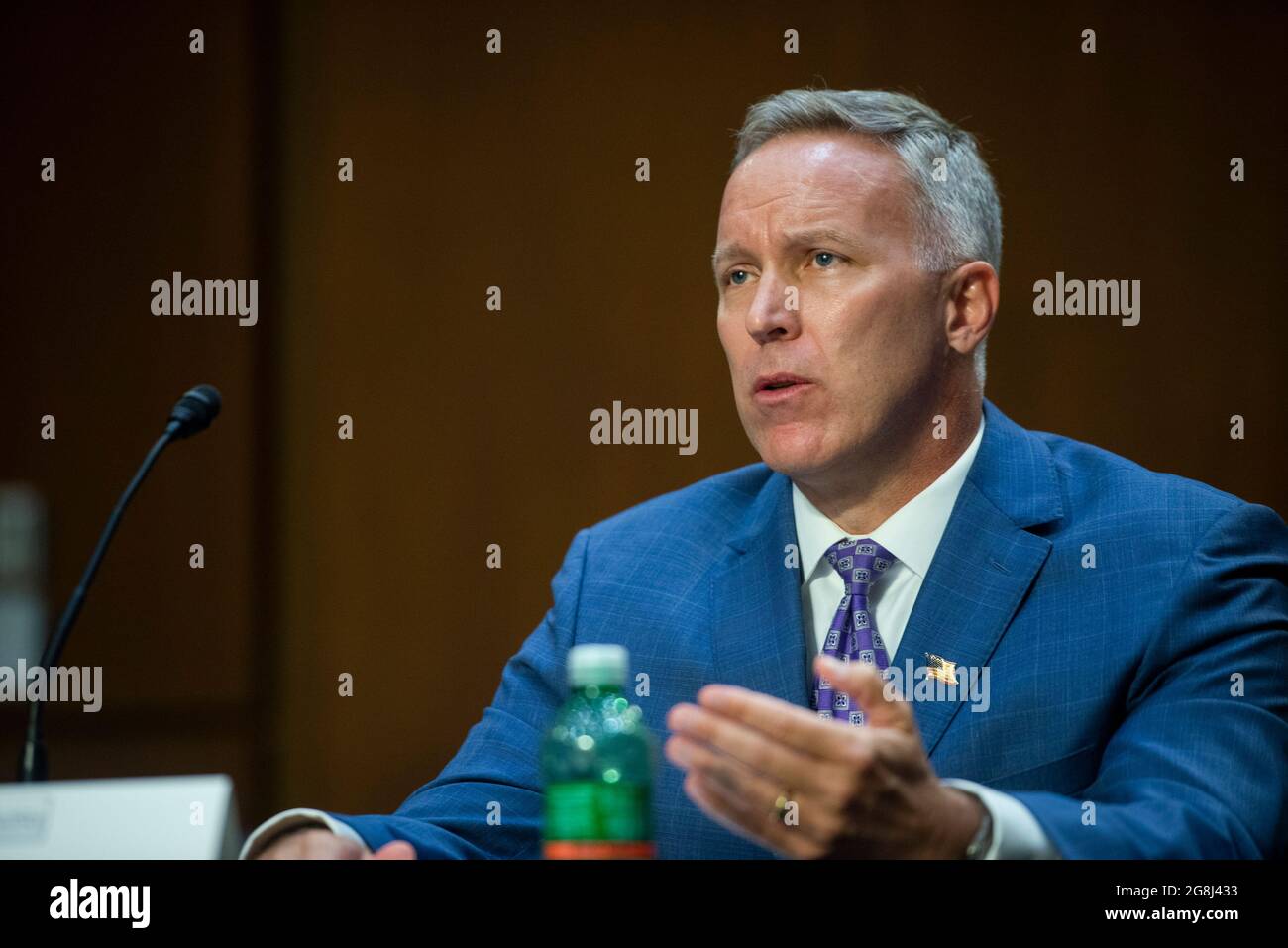 Washington, États-Unis d'Amérique. 20 juillet 2021. Thomas Andrew ...