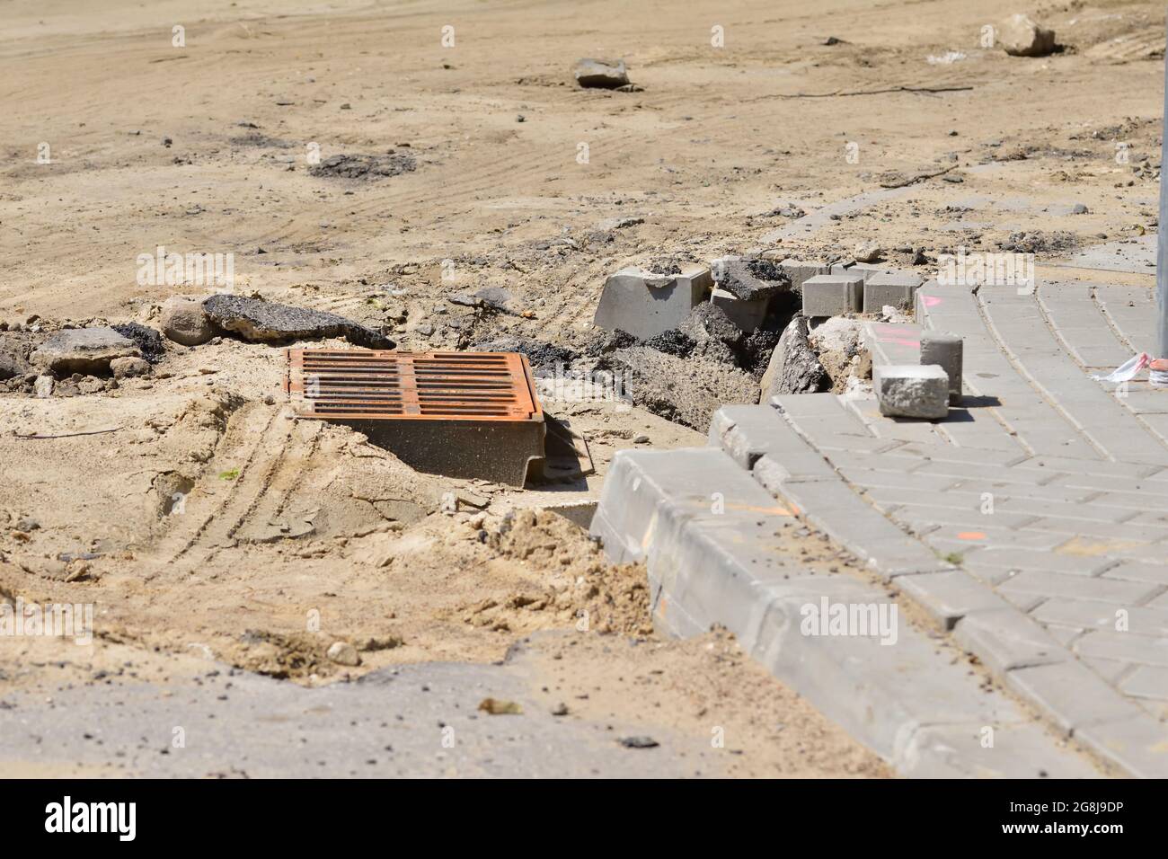 Drainage routier Banque de photographies et d’images à haute résolution ...