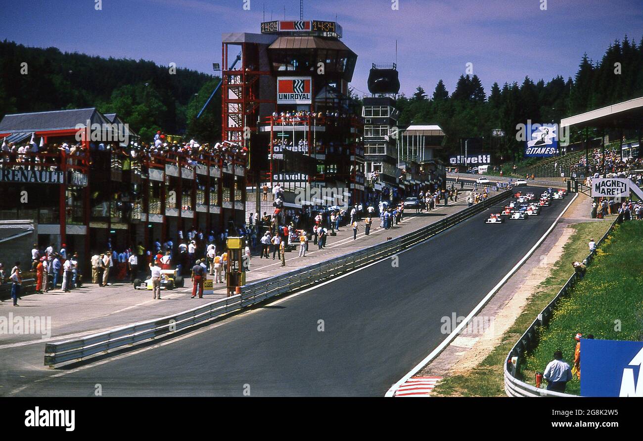 Spa gp 1985 Banque de photographies et d’images à haute résolution - Alamy