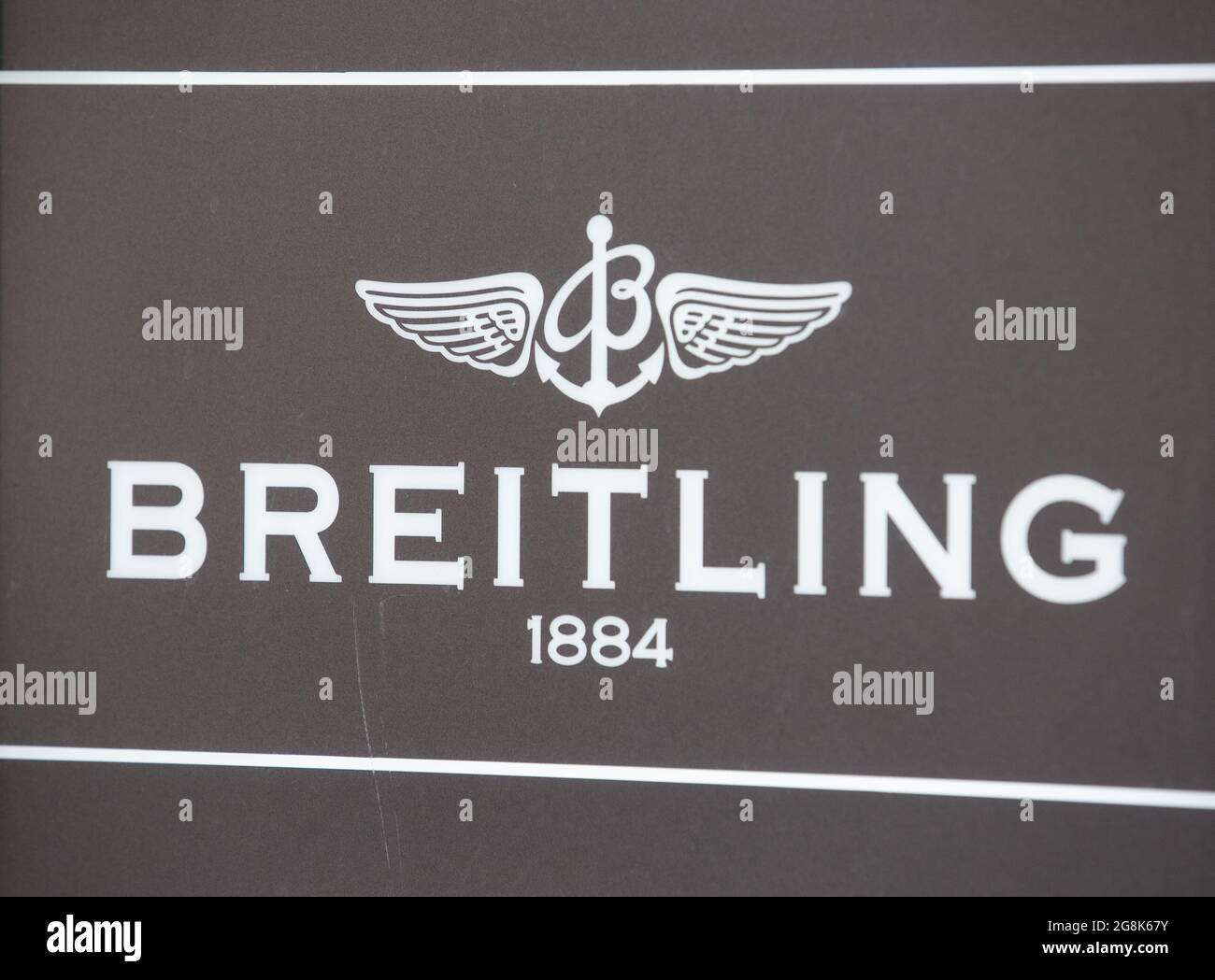Breitling logo Banque de photographies et d’images à haute résolution ...