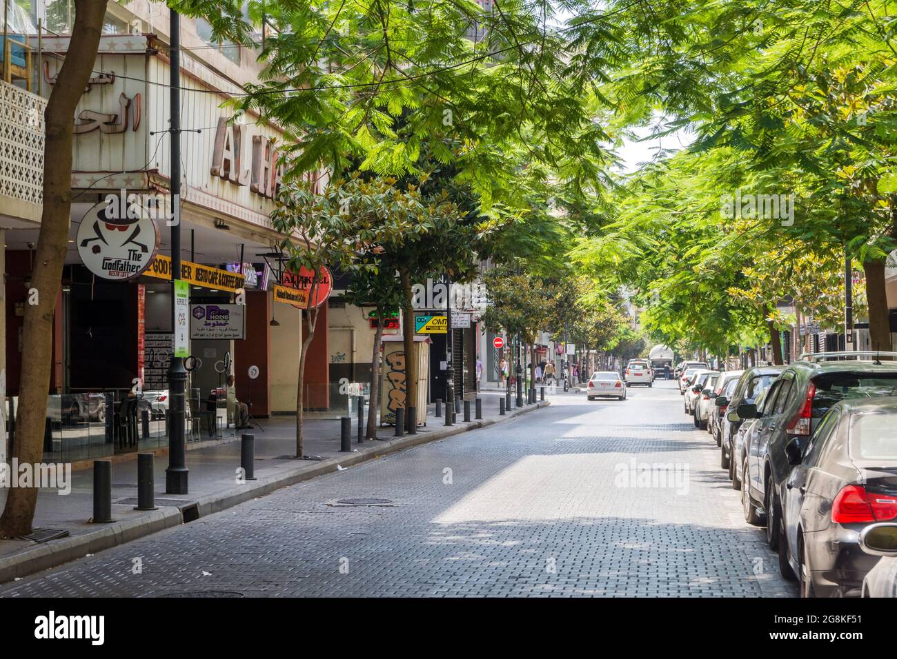 Beyrouth urbain Banque de photographies et d’images à haute résolution ...